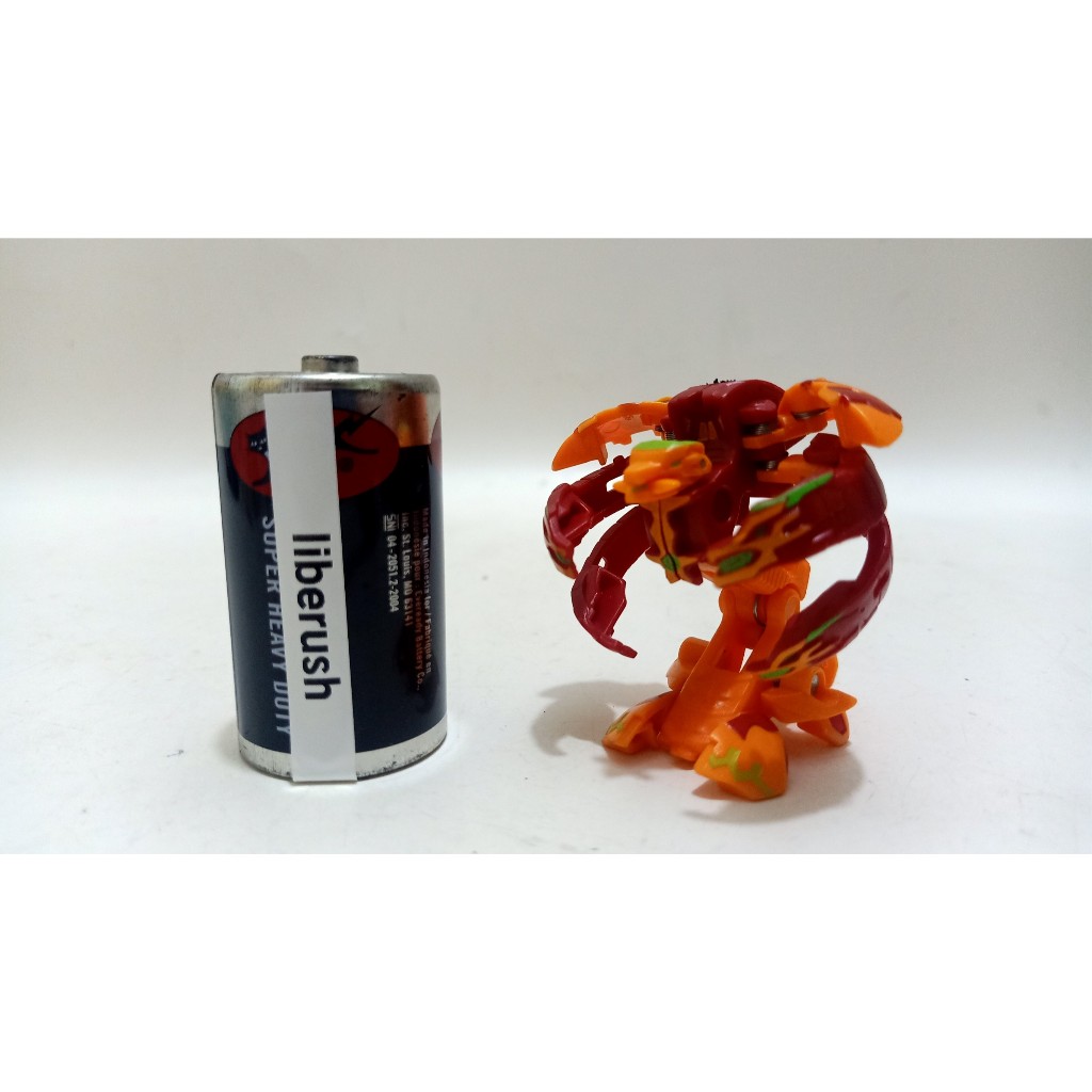 Jual spinmaster bakugan battle planet ultra hydranoid pyrus | Shopee ...