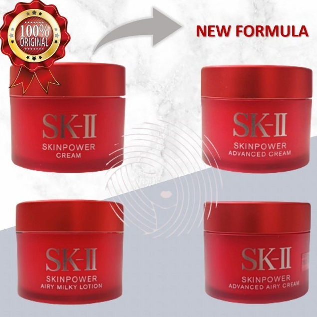 Jual SK-II SK II SK2 SkinPower cream 15gr | Shopee Indonesia