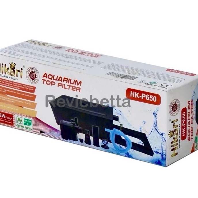 Jual KI3 TOP FILTER Atas RECENT AA65 AM 333 1SET lengkap pompa Aquarium ...