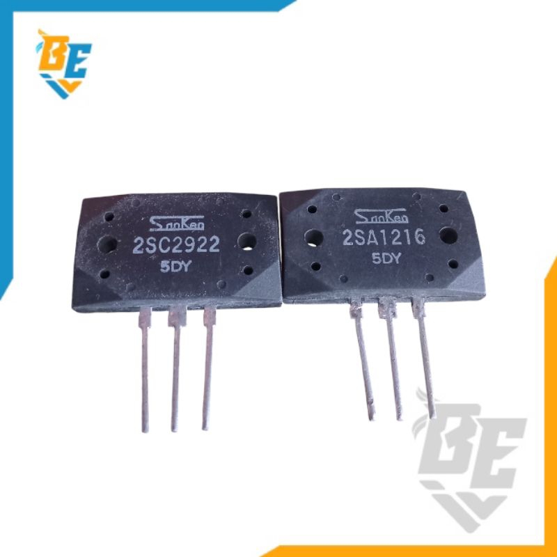 Jual TRANSISTOR SANKEN 2SC2922 2SA1216 5dy Super TIP 1 SET | Shopee Indonesia