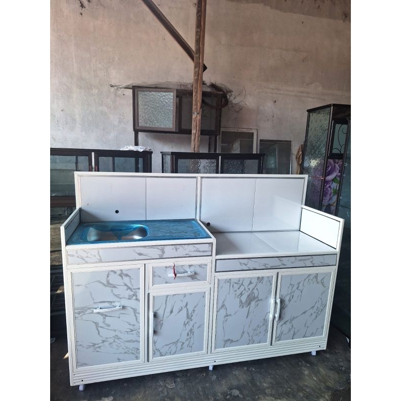 Jual Meja wastafel acp motif marmer mewah | Shopee Indonesia