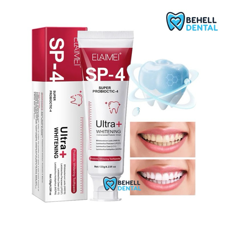 Jual PEMUTIH GIGI SP-4 Biru dan Merah - Whitening toothpaste Pasta Gigi ...