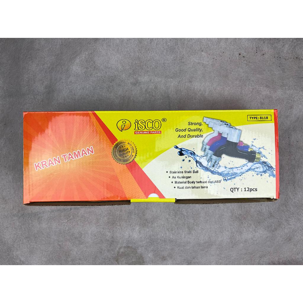 Jual Keran Air Tembok Taman 1/2 dan 3/4 Inch PVC Kran Plastik Warna 1/2 ...