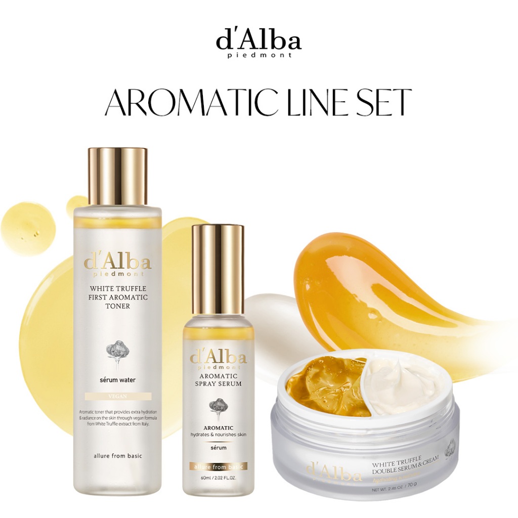 Jual Aromatic Line Set (Aromatic Toner 155ml + Aromatic Spray Serum ...