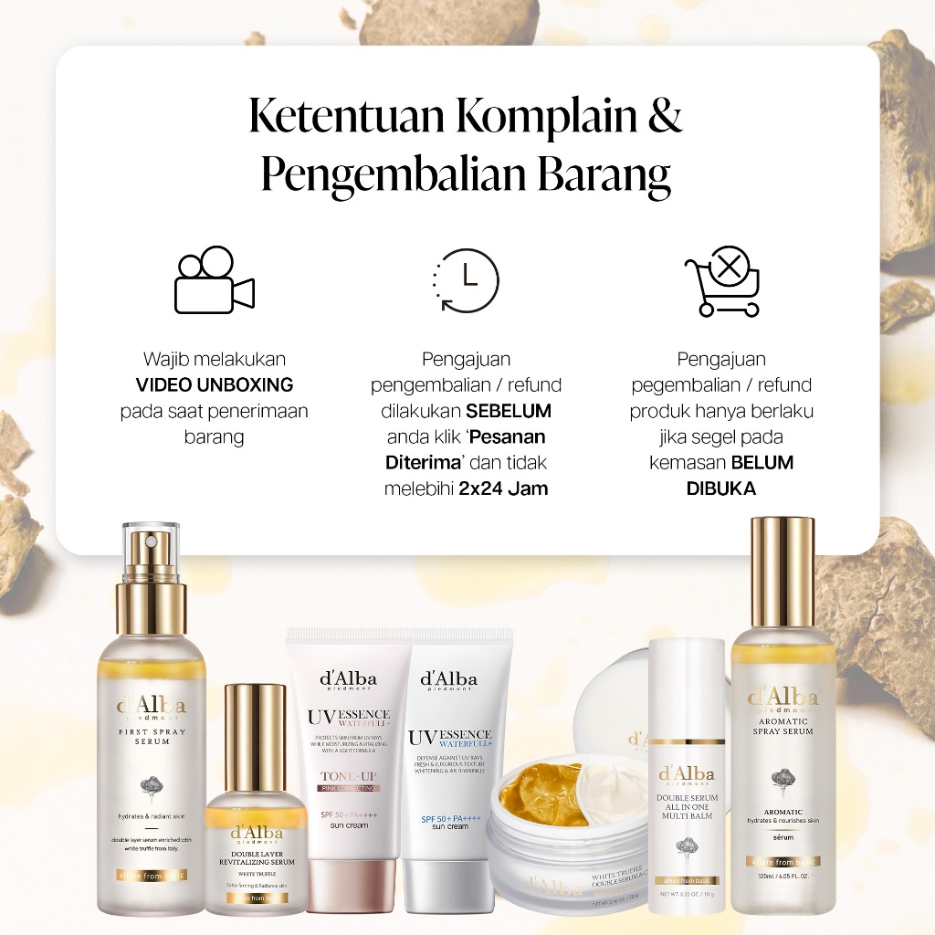 Jual Aromatic Line Set (Aromatic Toner 155ml + Aromatic Spray Serum ...