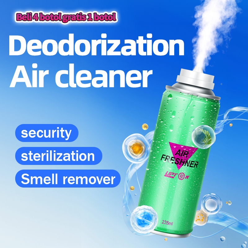Jual UPTON 5 botol deodorant Mobil Odor Eliminator Air Disinfectant ...