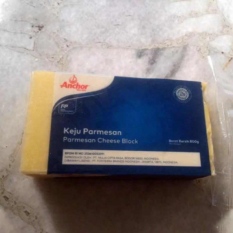 Jual Anchor FP Cream Cheese Krim Processed Cheddar Slices Keju Cedar ...