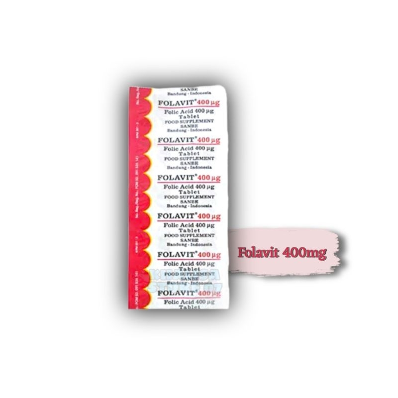 Jual Folavit Per Lembar Isi 10 Tablet / Folavit | Shopee Indonesia