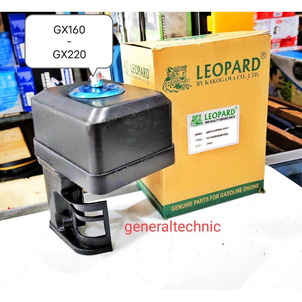 Jual Filter Udara GX160 Leopard AC Assy GX160 - GX200 Filter Hawa ...