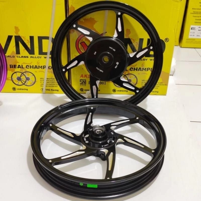 Jual VELG six star V2 VARIO 110/125/BEAT/SCOOPY 160/185-14 | Shopee Indonesia