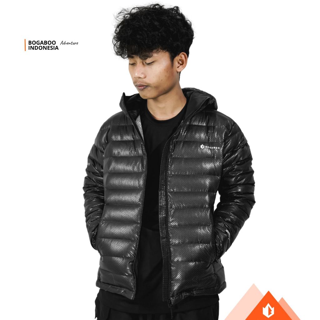 Jual JAKET goose down BOGABOO ASLI BULU ANGSA OMNIHEAT 100 % 3 layer ...