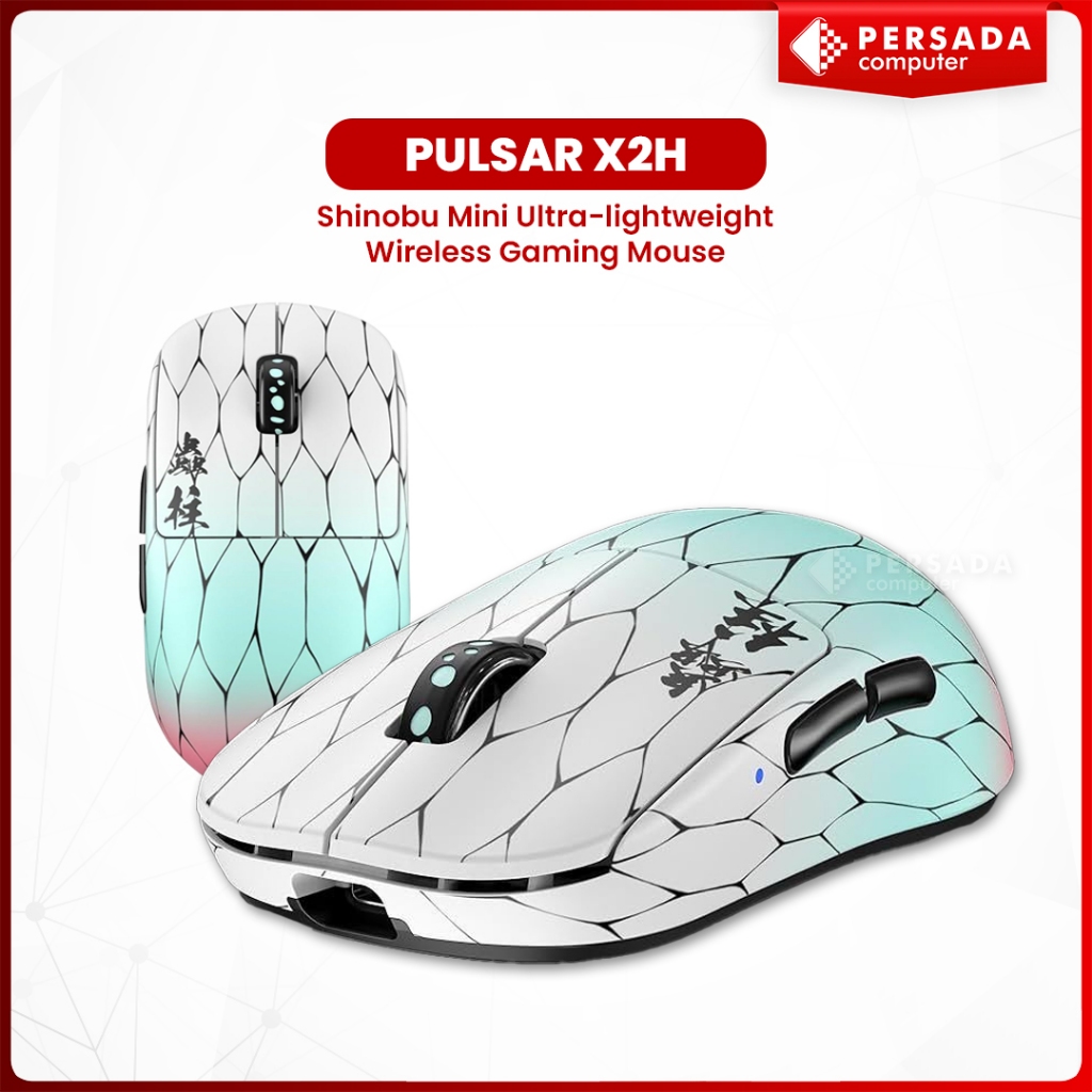 Jual PULSAR X2H Shinobu Mini Ultra-lightweight Wireless Gaming Mouse ...