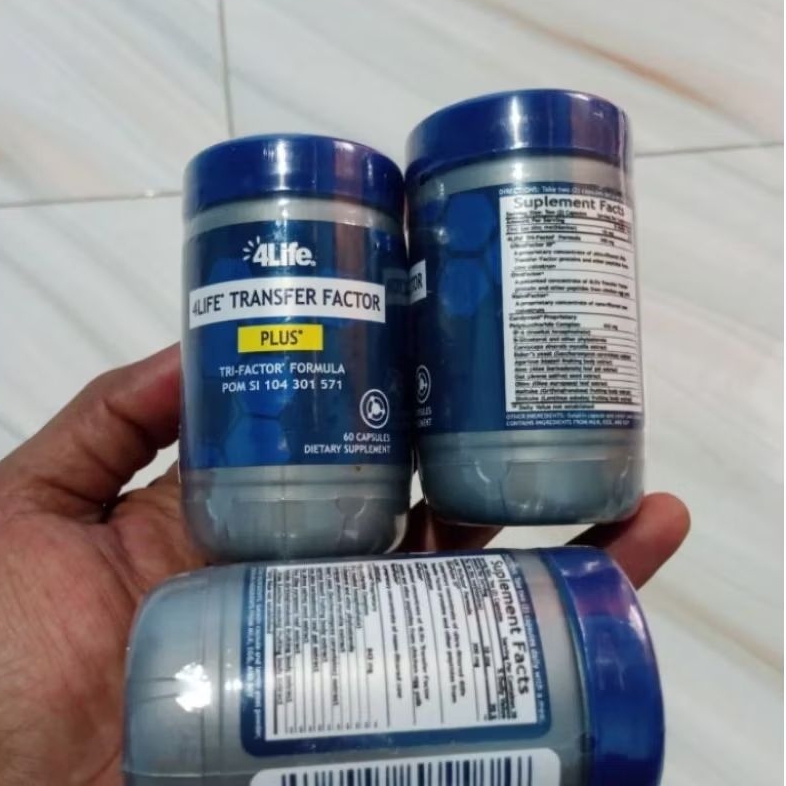 Jual 4Life Transfer Factor Plus Tri Factor Formula - Tri Factor Formula ...
