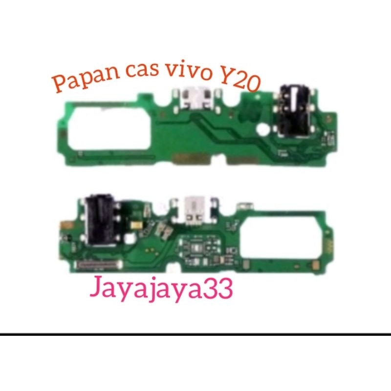 Jual Papan Cas Vivo y20 ORI charger papan cas konektor original full IC ...