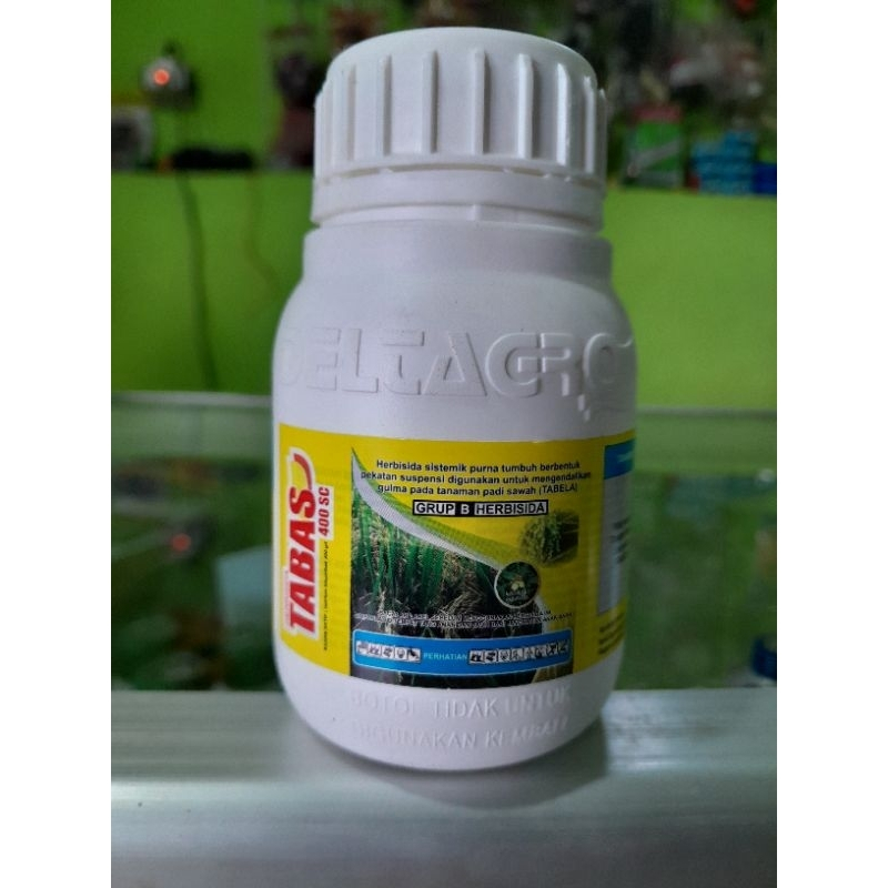 Jual TABAS 400SC 100 ml Herbisida Selektif Khusus gulma pada Padi ...