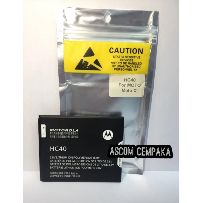 Jual Baterai Moto C HC40 || Baterai Moto C HC40 | Shopee Indonesia