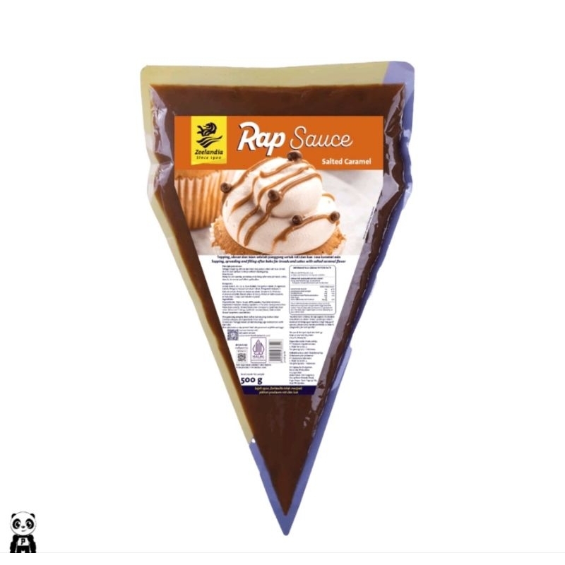 Jual Salted Caramel Sauce (zeelandia) 500 gr | Shopee Indonesia