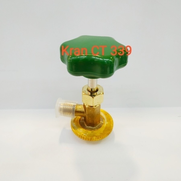Jual Kran Freon Kaleng 339 CT339 CH 339 Kran T / Can Tab 339 / Can Tap ...