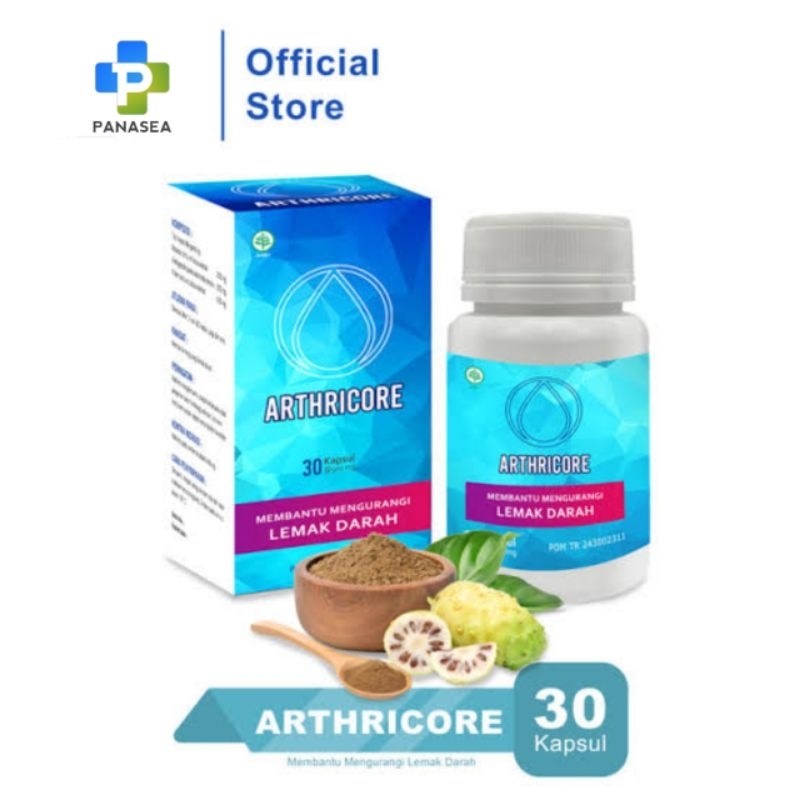 Jual Arthricore Obat Hipertensi Penurun Darah Tinggi dan Kolestrol ...