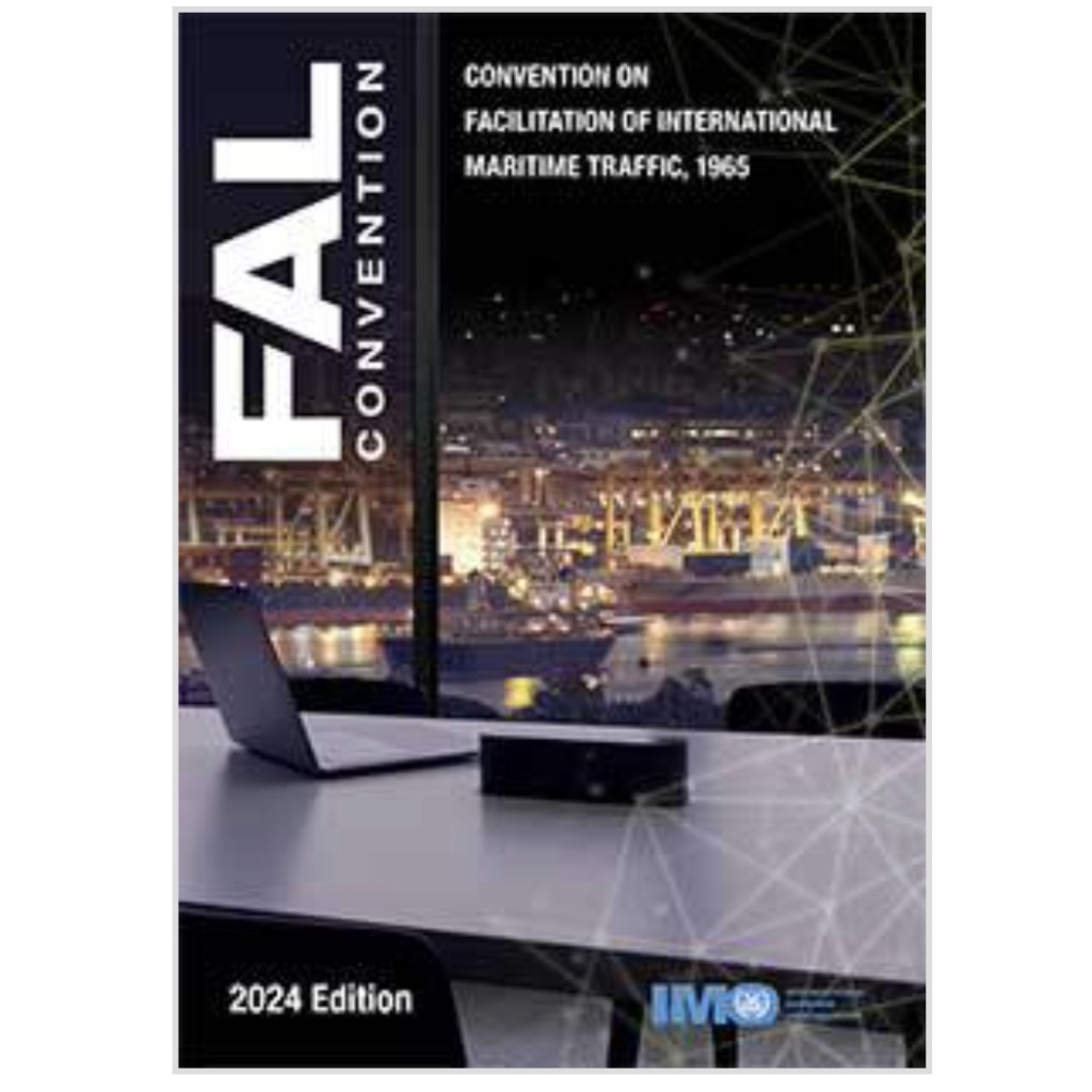 Jual Buku Teknik Pelayaran IMO FAL Convention 2024 Edition IE350E ...