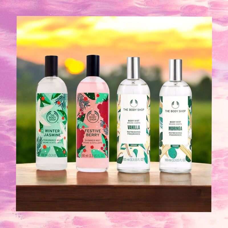 Jual The Body Shop Body Mist Series 100ml | Shopee Indonesia