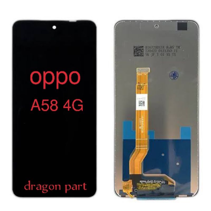 Jual Lcd Oppo A58 4g Fullset Shopee Indonesia