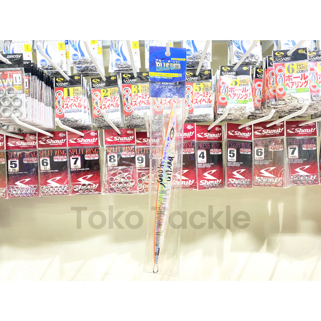 Jual Metal Jig Bluewater MARLIN 300gr | Shopee Indonesia