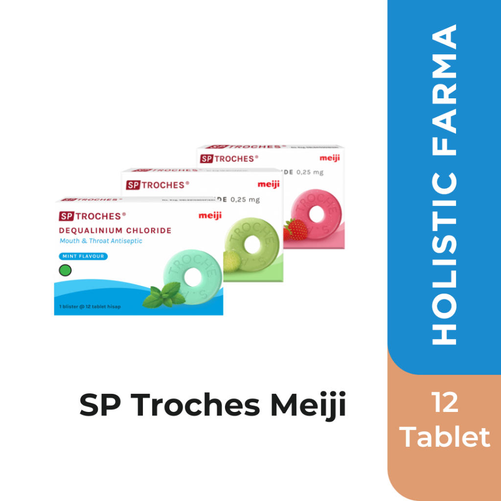 Jual SP Troches Meiji 12 Tablet | Shopee Indonesia Jual SP Troches Meiji 12 Tablet | Shopee Indonesia