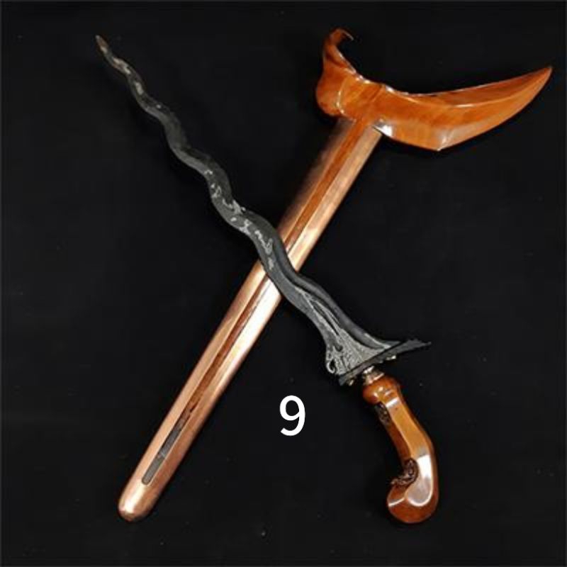 Jual keris terbuat dari besi asli | Shopee Indonesia