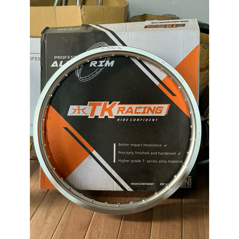 Jual Velg TK EXCEL RIM Japan ukuran 185 ring 21 hole 36 silver | Shopee ...