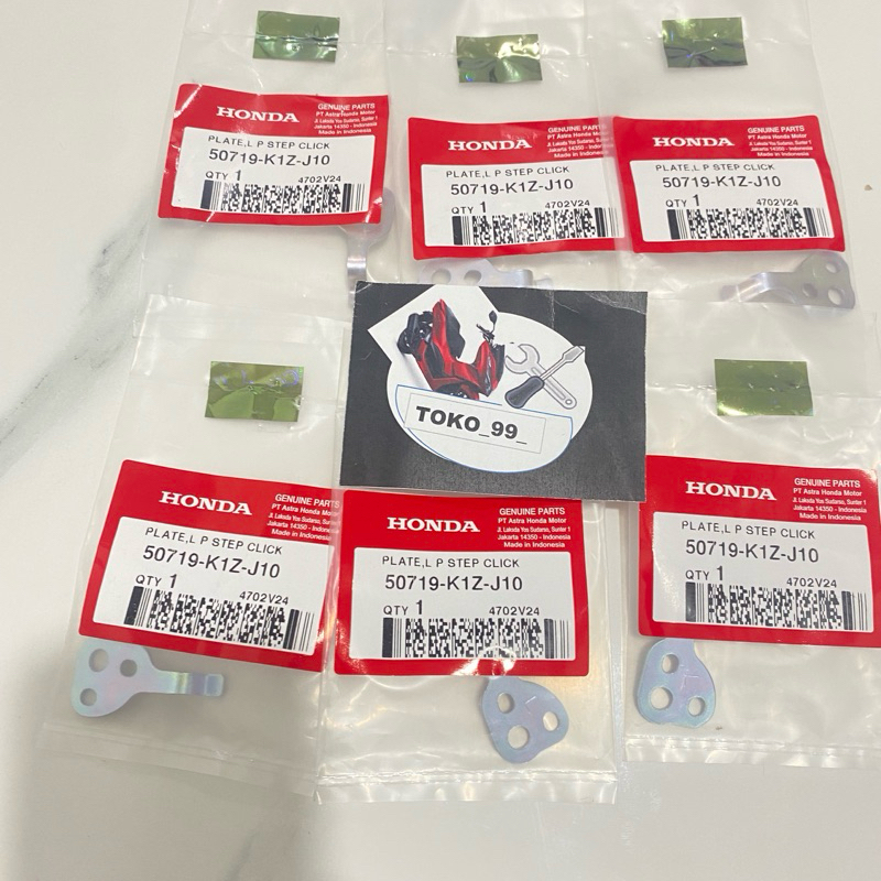Jual Plate step footstep Kiri PCX 160 Original 50719-K1Z-J10 | Shopee ...