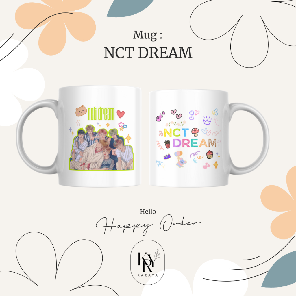 Jual GIFT MUG NCT DREAM GELAS NCT DREAM MUG KPOP KADO WISUDA KADO ULANG ...