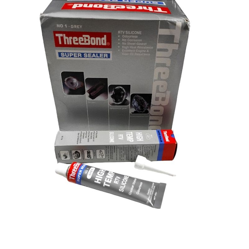 Jual Lem Threebond Tribon Super Sealer Lem Packing Gasket Hi Temp Grey ...