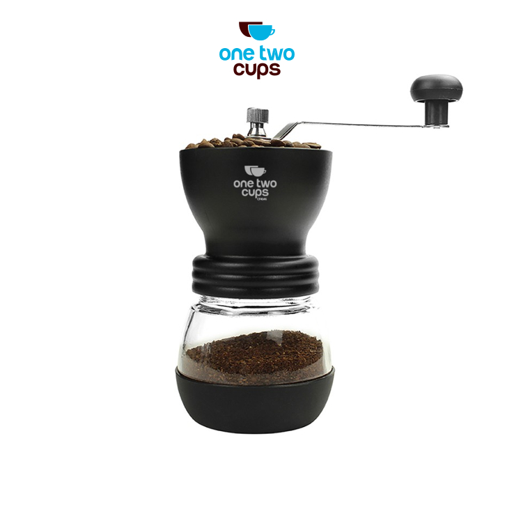 Jual One Two Cups Alat Penggiling Kopi Manual Coffee Grinder - CF4146 ...
