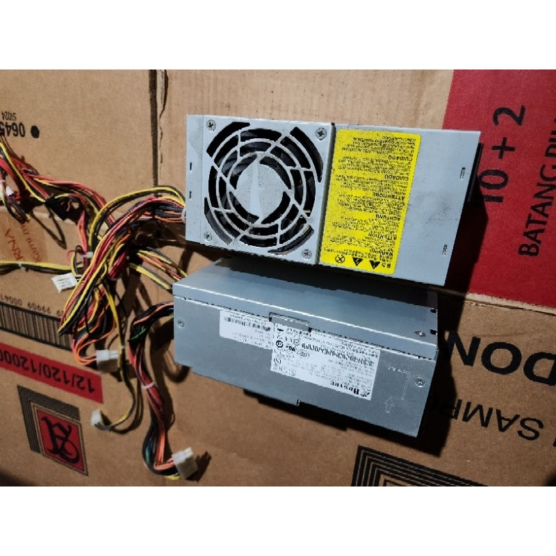 Jual PSU 24 PIN POWER UNTUK PC BUILTUP SLIM HP DELL LENOVO, POWER ...
