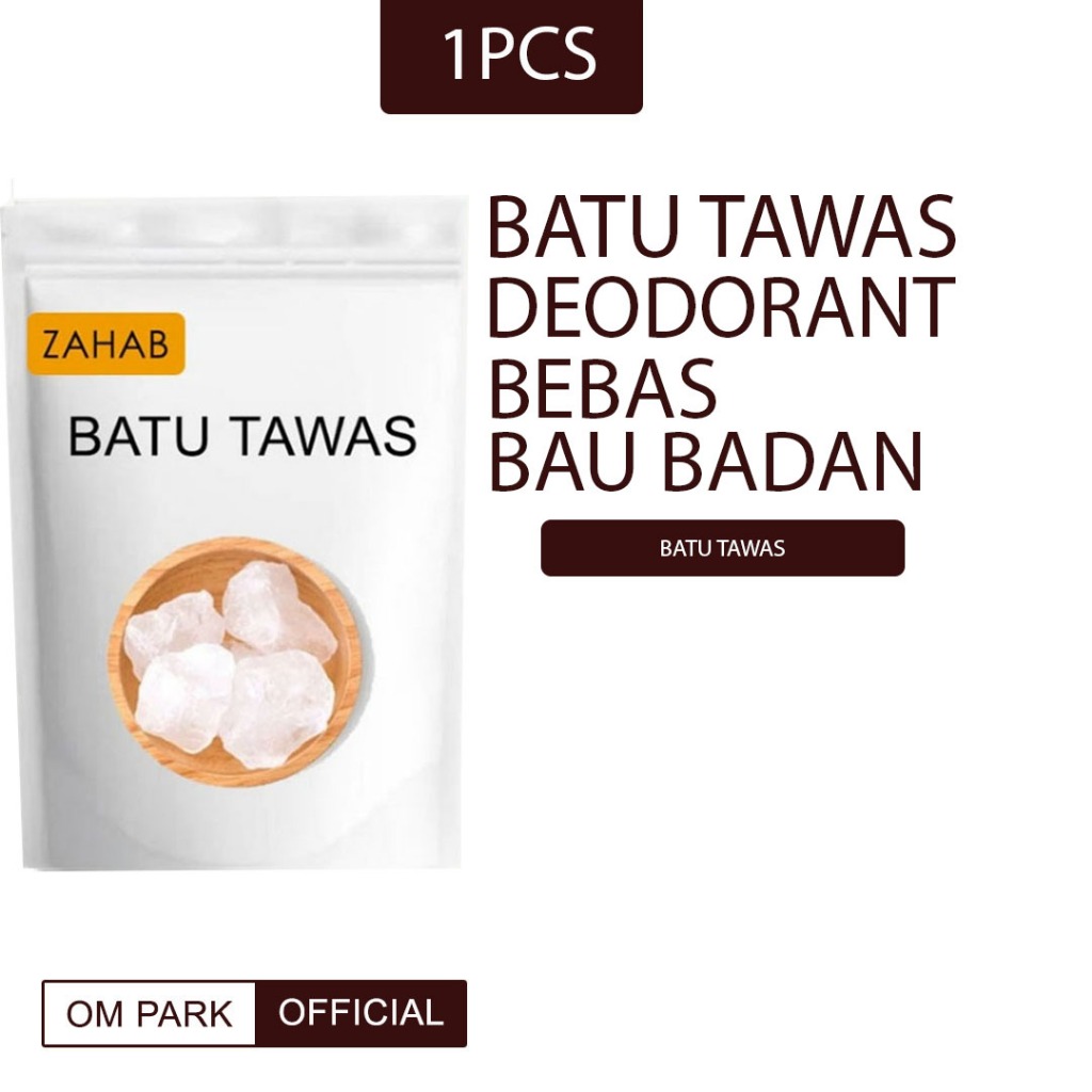 Jual Batu Tawas Deodorant Zahab | Shopee Indonesia