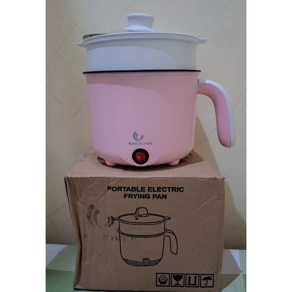 Jual HAN RIVER Panci Listrik Portable Multifungsi 2 in 1 / Panci ...