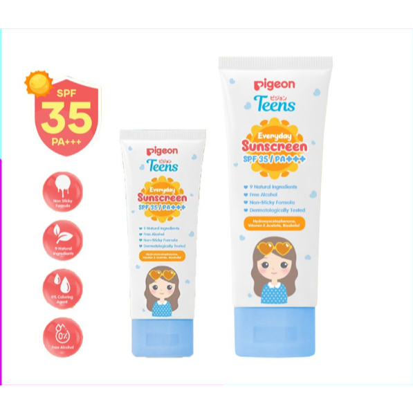 Jual Pigeon Sunscreen SPF35 PA+++ | Shopee Indonesia