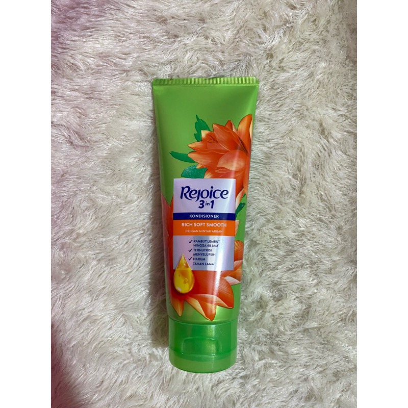 Jual Rejoice Conditioner Rich Soft Smooth 150ml | Shopee Indonesia