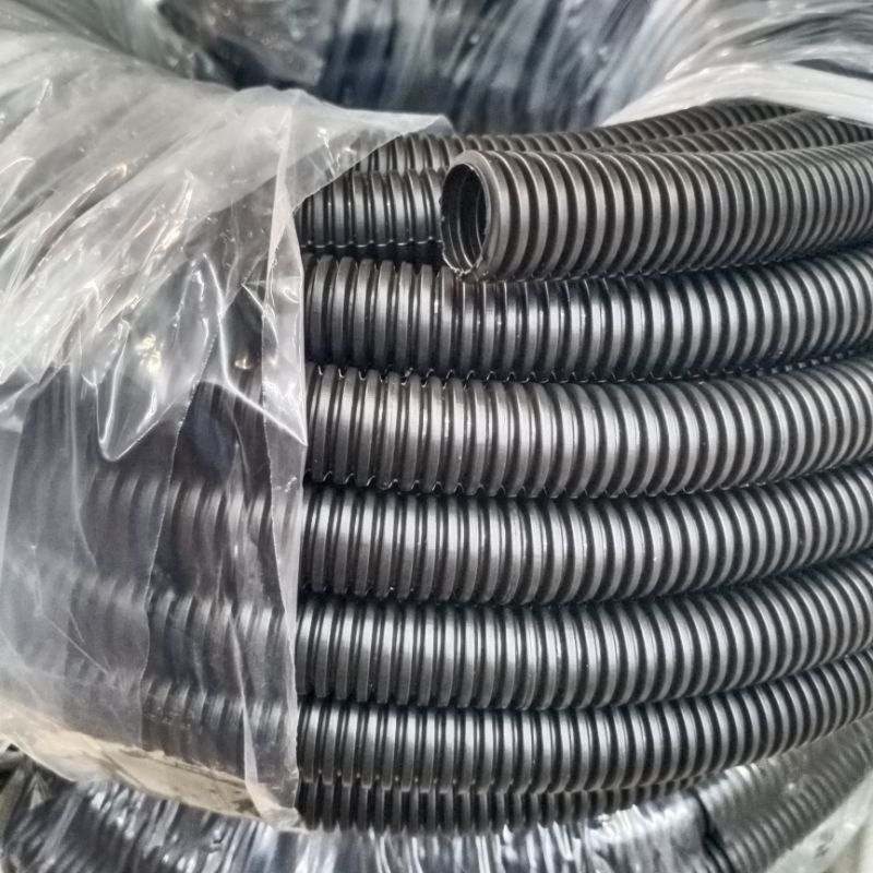 Jual Flexible Conduit 20mm / flexible selang pipa listrik 20mm Hitam ...