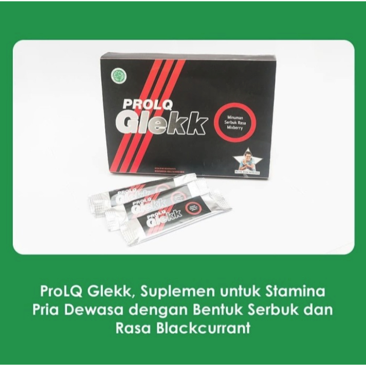 Jual ProLQ Glekk - Herbal Rasa Mixberry 30gr | Shopee Indonesia