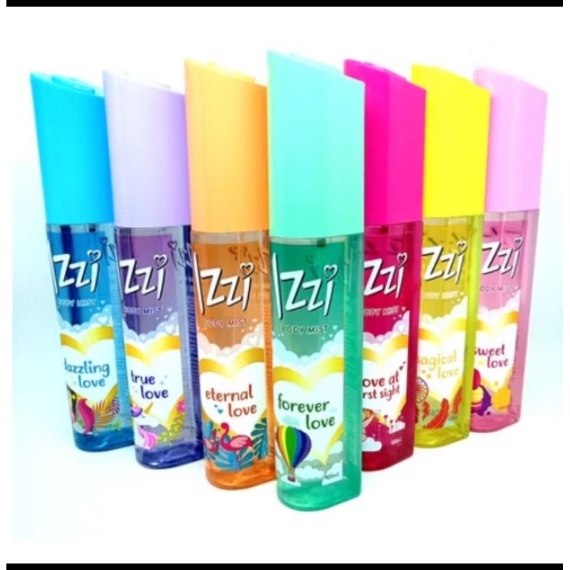 Jual IZzi body mist alvarian 100ml | Shopee Indonesia