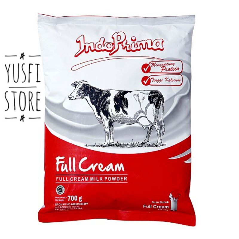 Jual Susu Indoprima 700 gr Susu Indoprima Fullcream Coklat Susu ...