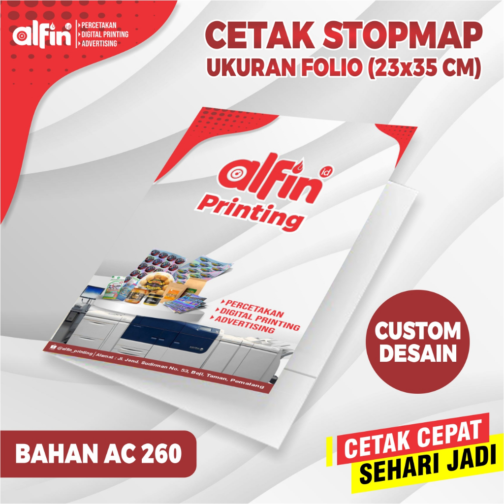 Jual STOPMAP CUSTOM | F4 | FOLIO | MAP | MAP MURAH | PROSES CEPAT | map ...