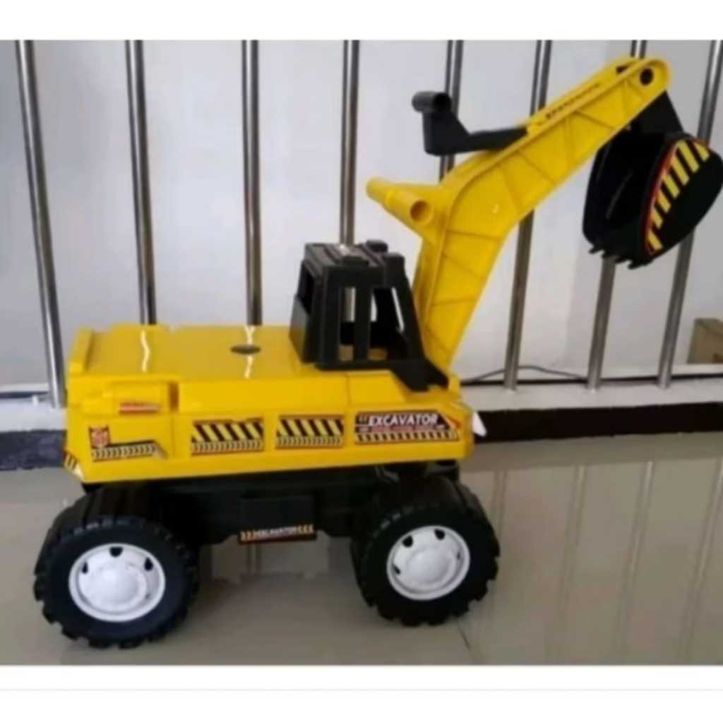 Jual Mainan Anak Excavator ST 2121 Ukuran Besar Bisa Dinaiki Murah ...