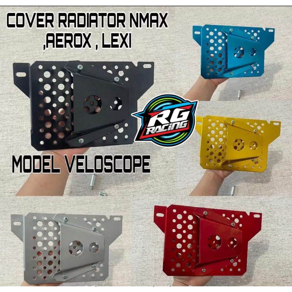 Jual COVER RADIATOR YAMAHA NMAX XMAX AEROX LEXI PLUS COVER RADIATOR ...