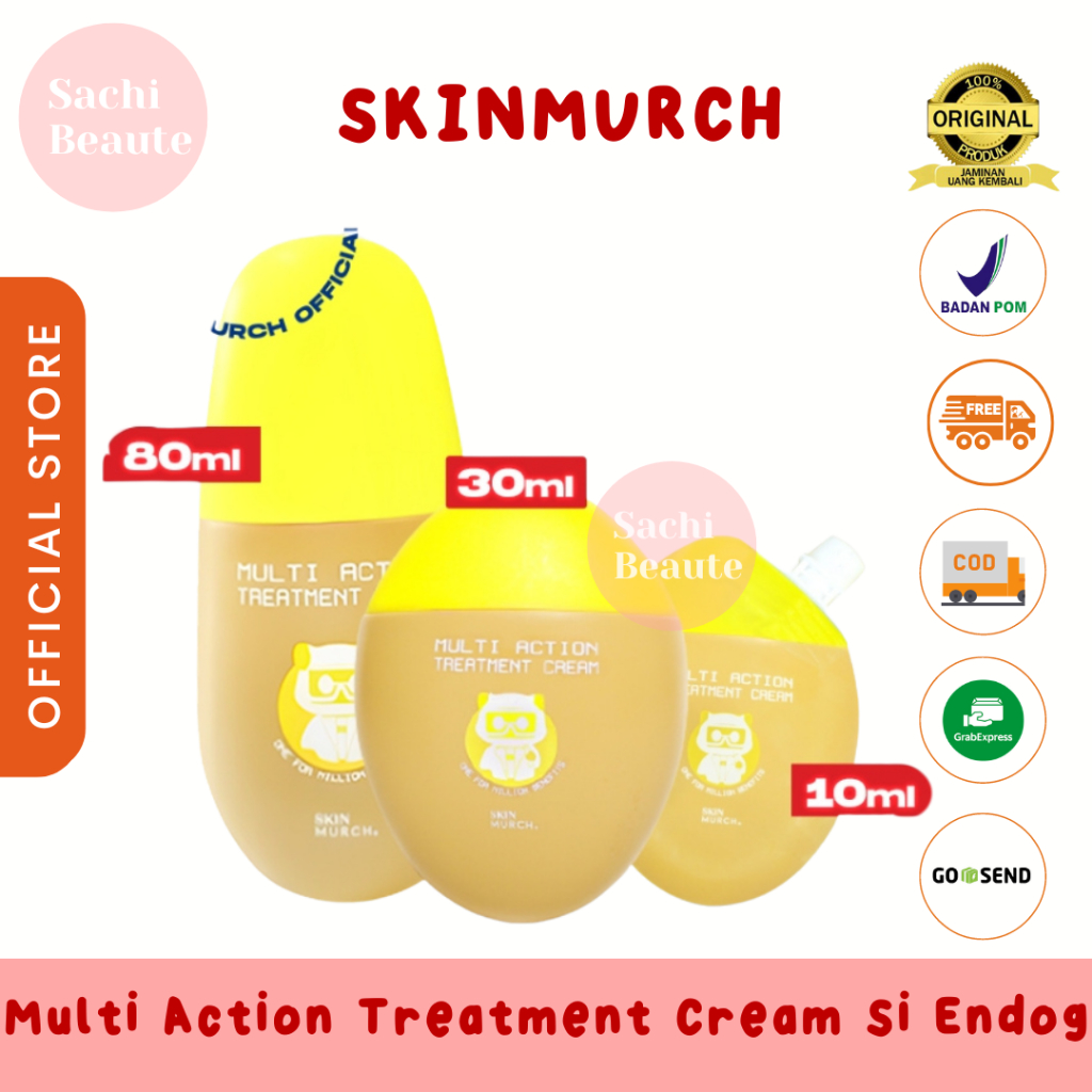 Jual SKINMURCH Multi Action Treatment Cream BPOM | Shopee Indonesia