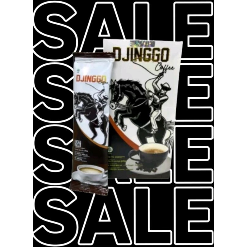 Jual Djinggo Coffe kopinya pria setia 1 box isi 5 pcs | Shopee Indonesia