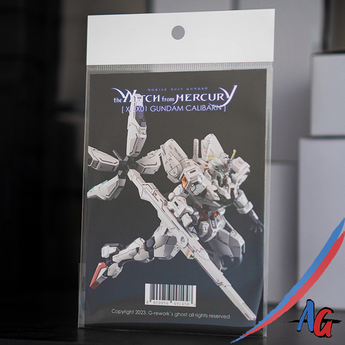 Jual G-Rework HG Gundam Calibarn Water Decal Sticker | Shopee Indonesia