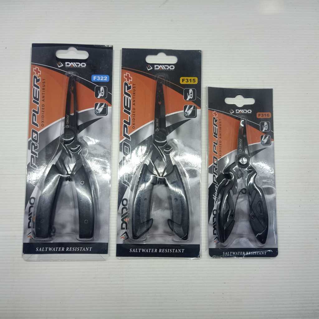 Jual Tang Split Ring Daido Pro Plier+ Antirust | Shopee Indonesia